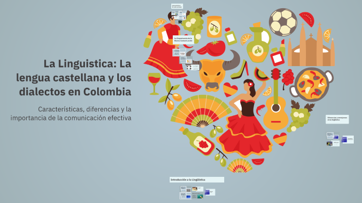 La Linguistica: La lengua castellana y los dialectos en Colombia by ...