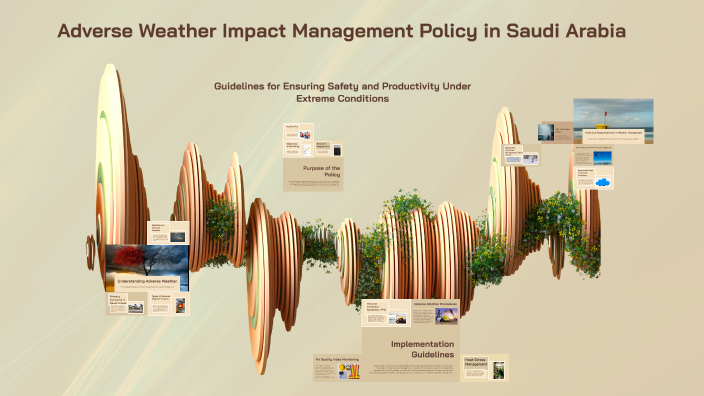 Adverse Weather Impact Management Policy in Saudi Arabia by Manal Ali ...