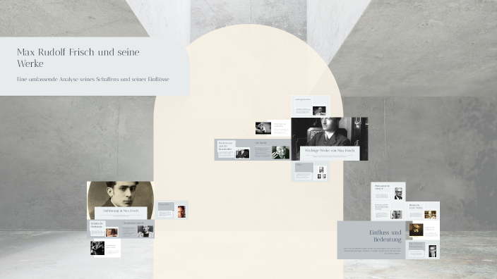 Max Rudolf Frisch und seine Werke by Finn on Prezi