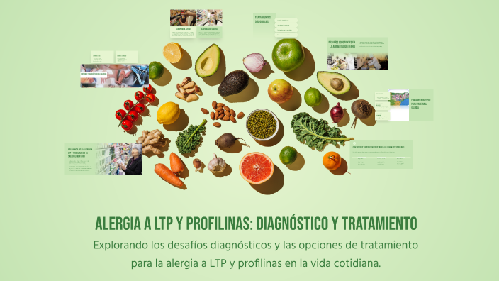 Alergia a LTP y Profilinas: Diagnóstico y Tratamiento by LENA ALONSO on ...