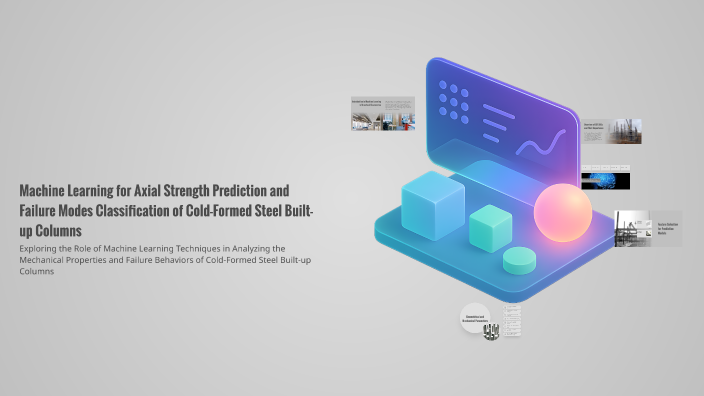 Machine Learning for Axial Strength Prediction and Failure Modes ...
