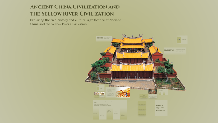 Ancient China Civilization and the Yellow River Civilization by ...