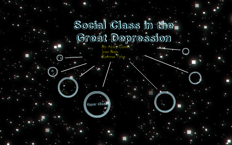 Social Classes of the Great Depression by Katrina Tyler on Prezi