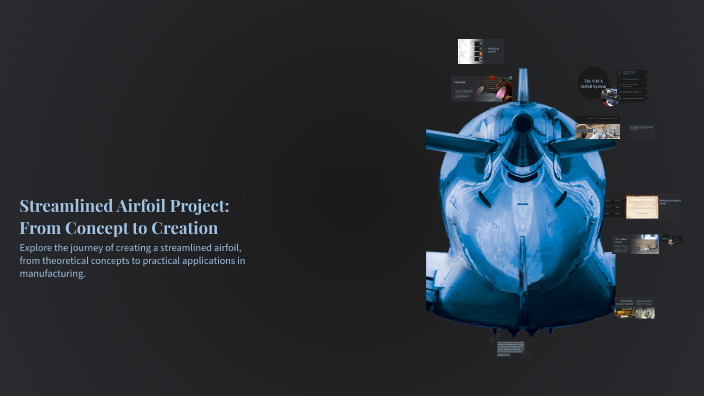 Streamlined Airfoil Project: From Concept to Creation by Gabriel Ruiz ...