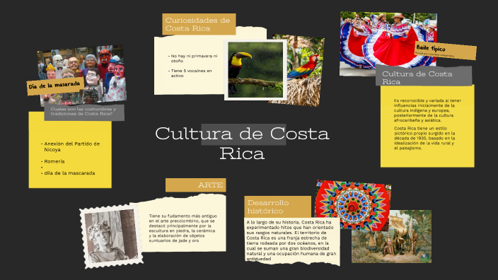 Cultura de Costa Rica by Paola Atencio on Prezi