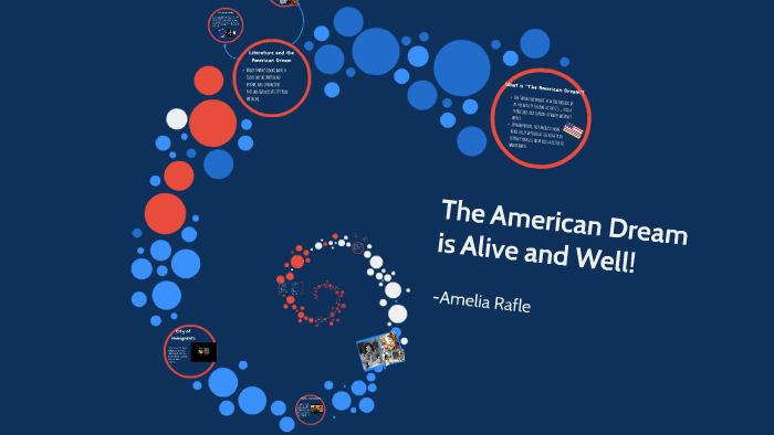 The American Dream is Alive and Well! by Amelia Rafle on Prezi