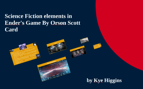 science fiction elements by kye higgins on Prezi