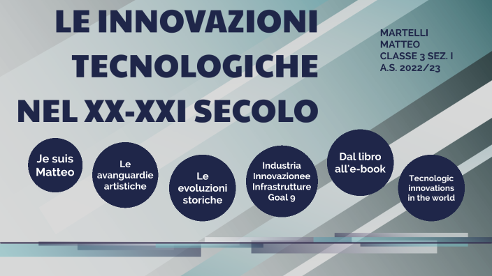 tesina matteo by Marco Martelli on Prezi