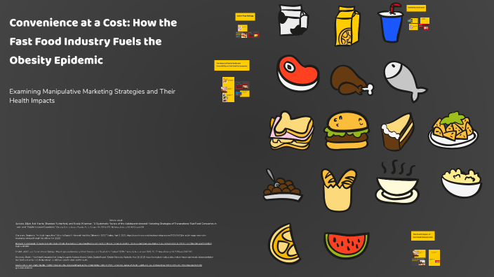 Convenience at a Cost: How the Fast Food Industry Fuels the Obesity ...