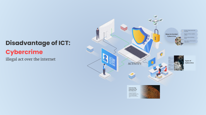 Disadvantages of ICT: Cybercrime by Karen Claveria on Prezi