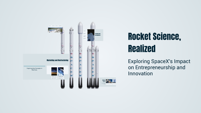 Rocket Science, Realized by Chirag Agrawal on Prezi