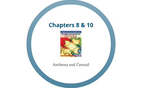 Chapter 8 & 10_Anthony, Conrad by Brittney Roper