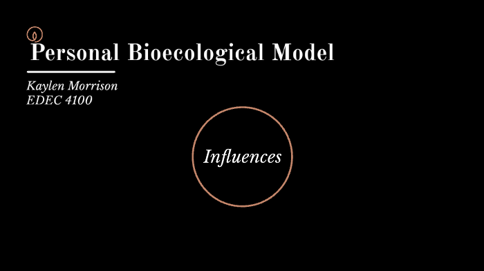 Personal Bioecological Model | Kaylen Morrison by Kaylen Morrison on Prezi