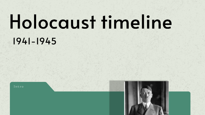 Timeline of the Holocaust by Morgan Eatherton on Prezi