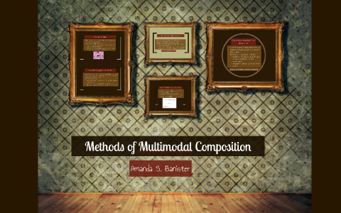 Methods of Multimodal Composition by Amanda Sprayberry on Prezi