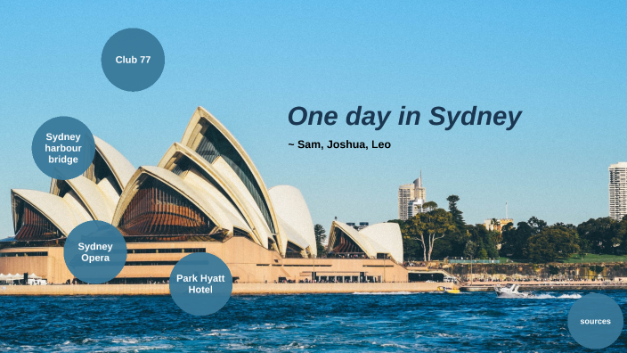OneDaySydney by Leo Westhoff on Prezi