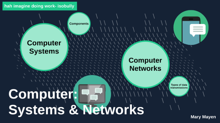 Computer Systems & Networks by isobel cubong on Prezi
