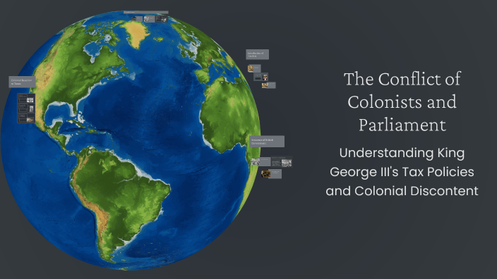 The Conflict of Colonists and Parliament by Jasmin Melchor on Prezi