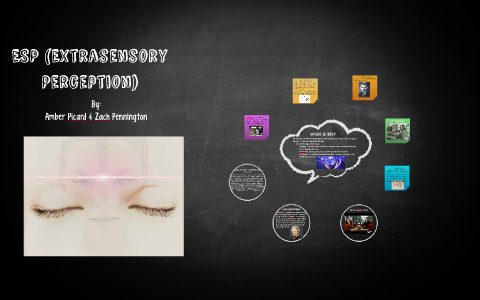 ESP (Extra Sensory Perception) by Amber P on Prezi