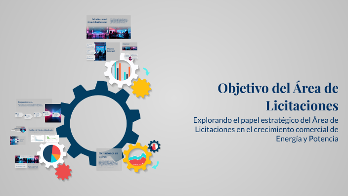 Objetivo del Área de Licitaciones by Lina Velez on Prezi