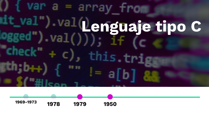 Linea del tiempo del lenguaje tipo C by Marco Fernandez on Prezi
