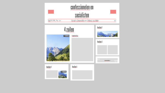 confessionelen en socialisten by esrah cool on Prezi