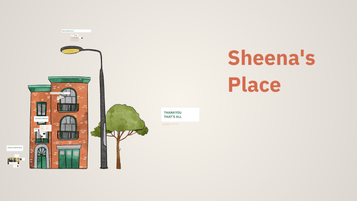 Sheena's Place by John Drew Jereza on Prezi