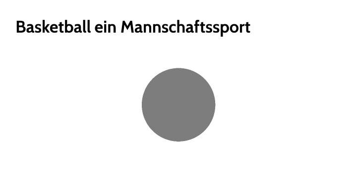 Basketball ein Mannschaftssport by Arber Sadiku on Prezi