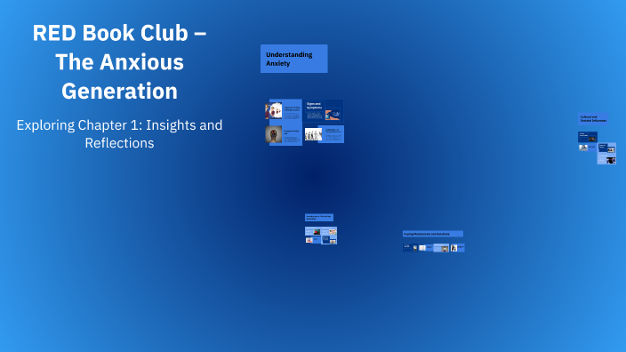 RED Book Club – The Anxious Generation by Sarah Bishop on Prezi