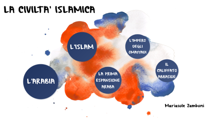 LA CIVILTA' ISLAMICA by Mariasole Zamboni on Prezi