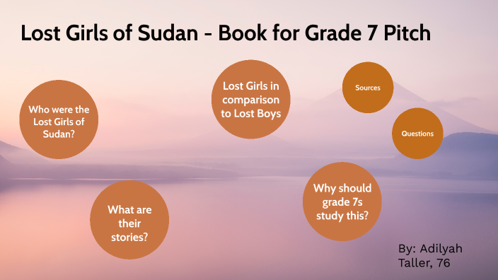 Lost Girls of Sudan by AM Tee on Prezi