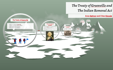The Treaty of Greenville and The Indian Removal Act by Chloe Kincade on ...