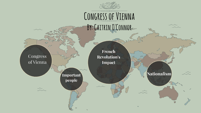 Congress of Vienna by Caitrin O'Connor on Prezi