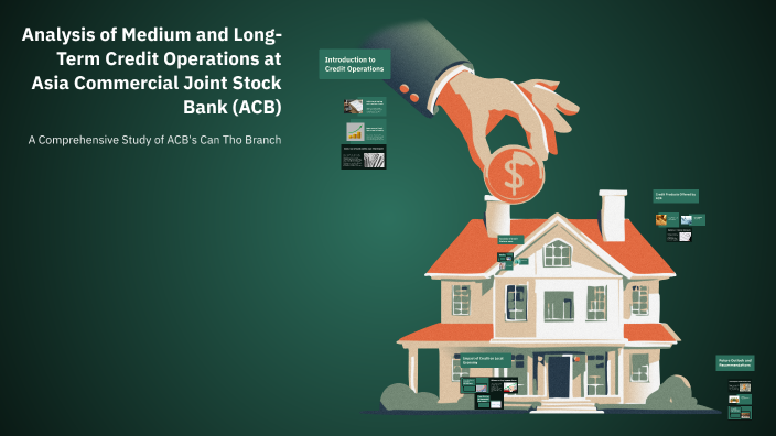 Analysis of Medium and Long-Term Credit Operations at Asia Commercial ...