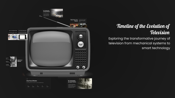 Timeline of the Evolution of Television by Nathaly Moran on Prezi