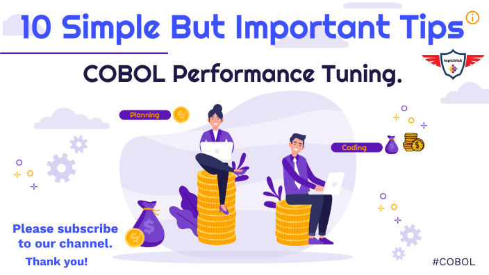 COBOL Performance Tuning by Topictrick on Prezi