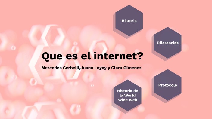 Que es el internet? by Mercedes Cerbelli on Prezi