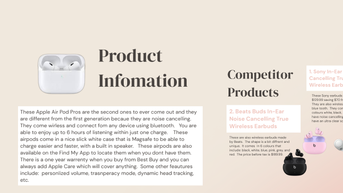 Tech Gadget by Ariana Mannan on Prezi