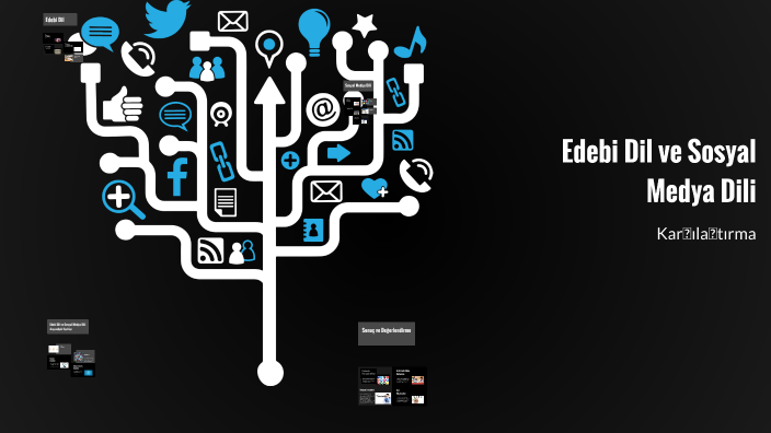 Edebi Dil ve Sosyal Medya Dili by Mehmet Fatih Ergün on Prezi