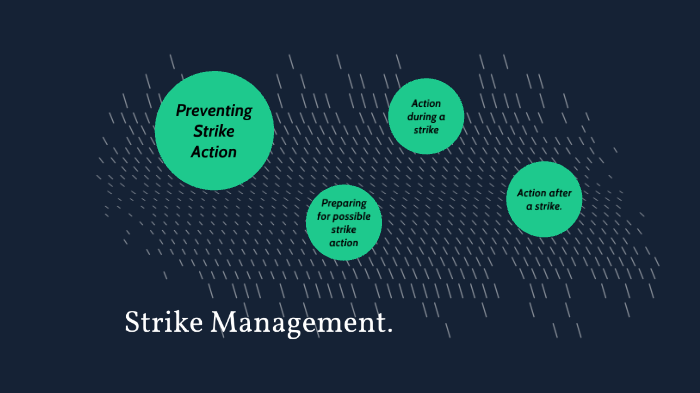 Strike management. by Mathilda Du Preez on Prezi