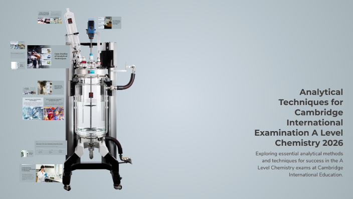 Analytical Techniques for Cambridge International Examination A Level ...
