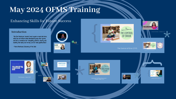 OFMS 2024 Training by Beth Carter on Prezi