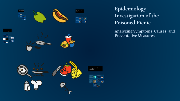 Epidemiology Investigation of the Poisoned Picnic by Benjamin Dupras on ...