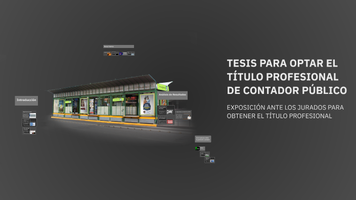 TESIS PARA OPTAR EL TÍTULO PROFESIONAL DE CONTADOR PÚBLICO by sebastian ...