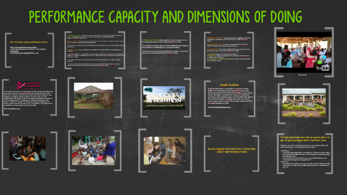 PERFORMANCE CAPACITY AND DIMENSIONS OF DOING by Kye Pearce on Prezi