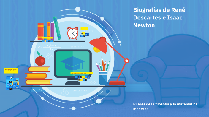 Biografías de René Descartes e Isaac Newton by Alvaro Alberto Ruiz ...