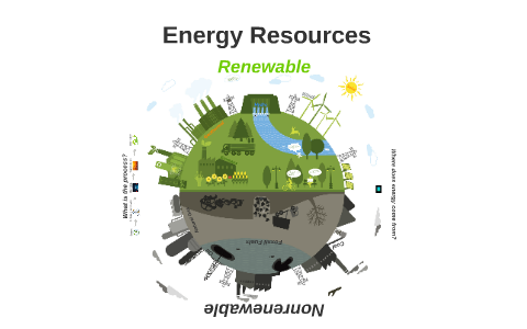 Energy Resources by Eric Wenninger