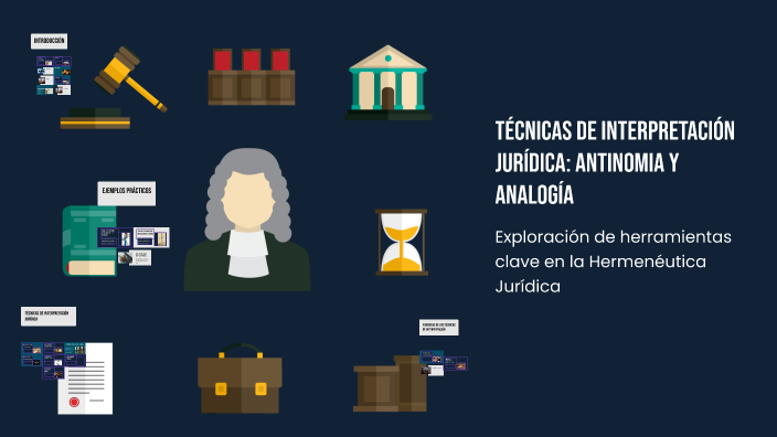 Técnicas de interpretación jurídica: Antinomia y analogía by LUCY ...