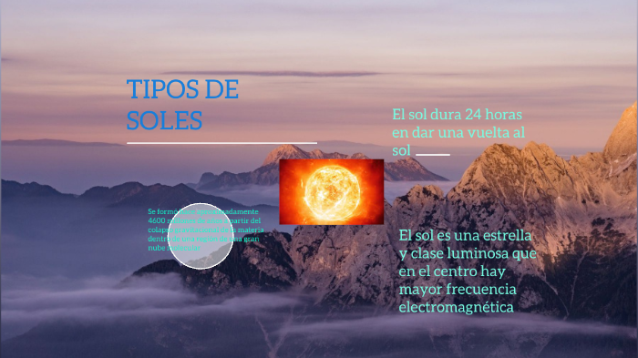 Tipos de soles by Gonzalo Miño Servian on Prezi