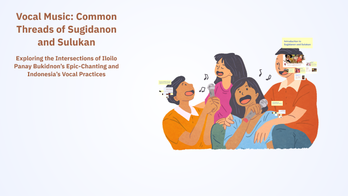 Vocal Music: Common Threads of Sugidanon and Sulukan by Sushmita Agbong ...